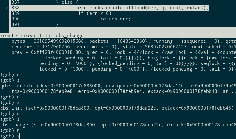 iproute2 中 tc qdisc cbs源码分析 | Hexo